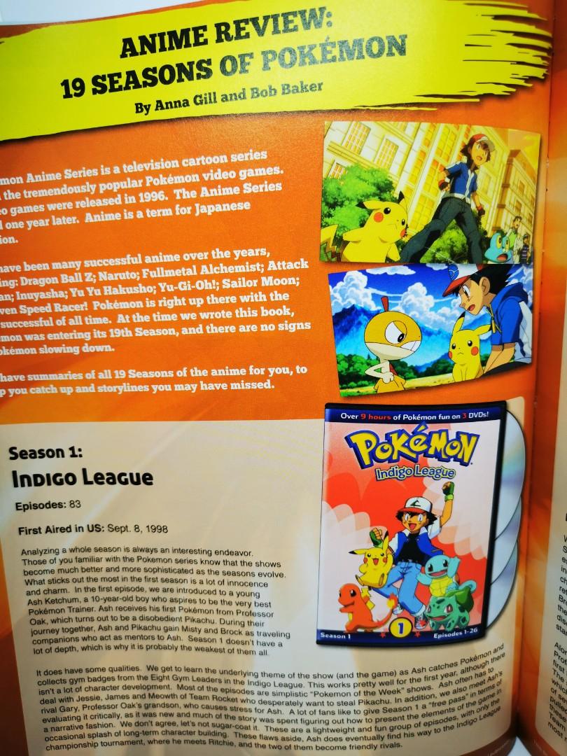 Ultimate Pokemon Book, Hobbies & Toys, Books & Magazines, Comics ...