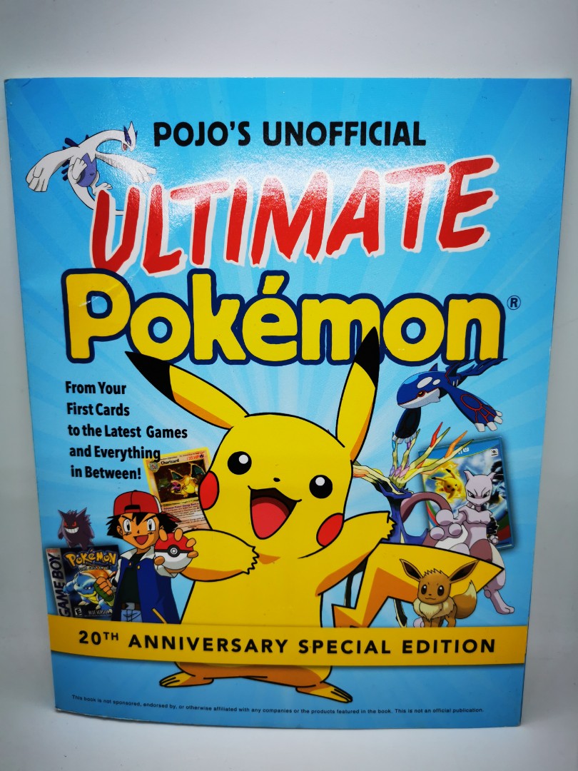 Ultimate Pokemon Book, Hobbies & Toys, Books & Magazines, Comics ...