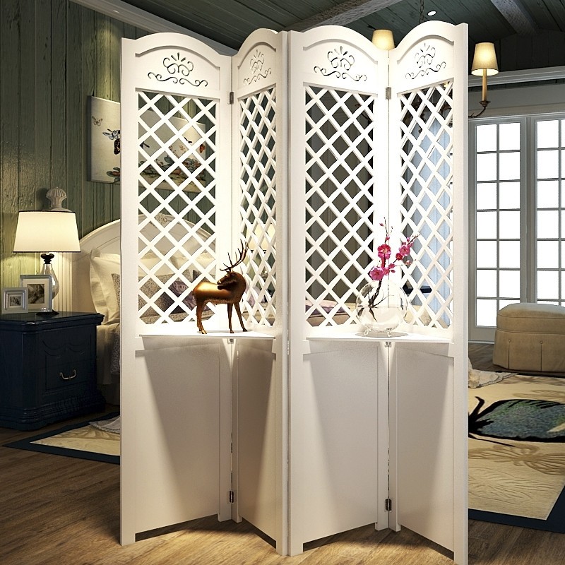 Victorian Style Foldable Partition/ Divider, Furniture & Home Living ...