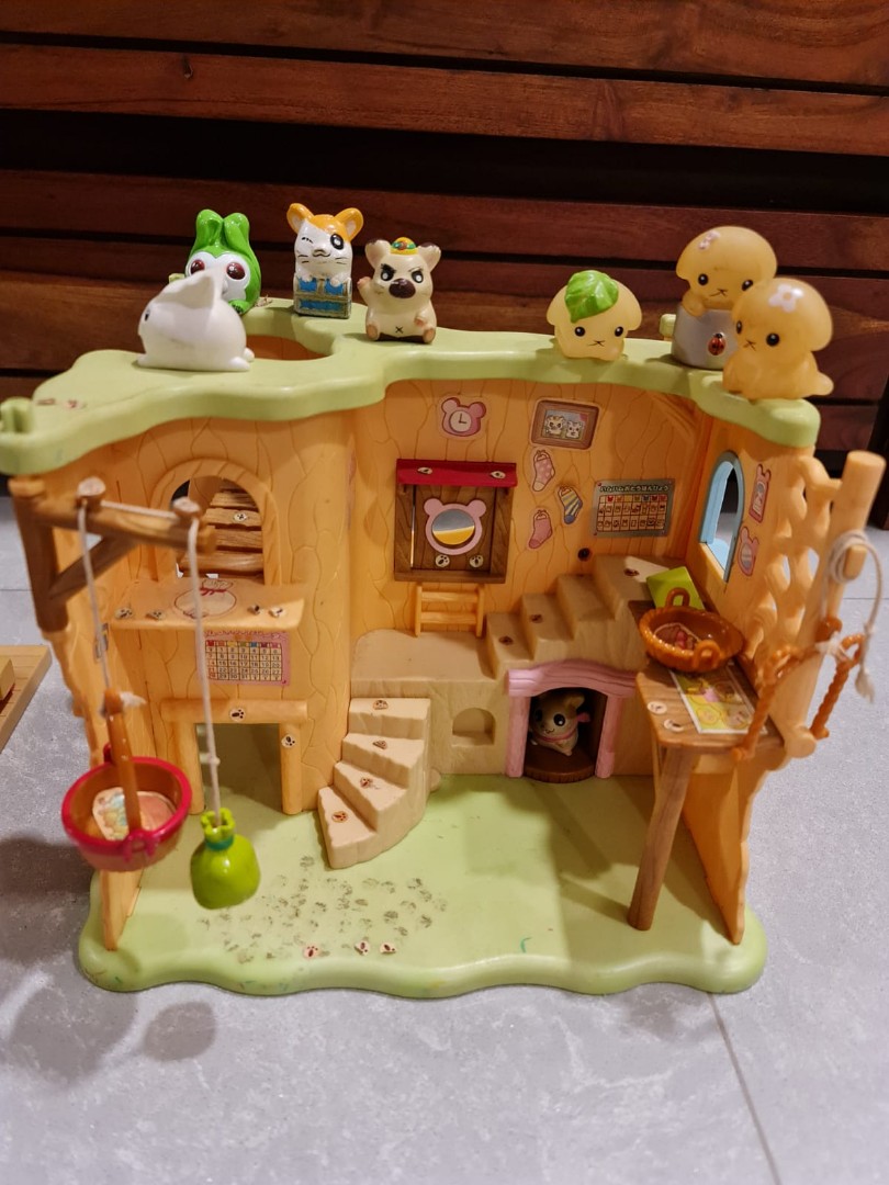 Sanrio Hamtaro Toys, Hobbies & Toys, Toys & Games on Carousell