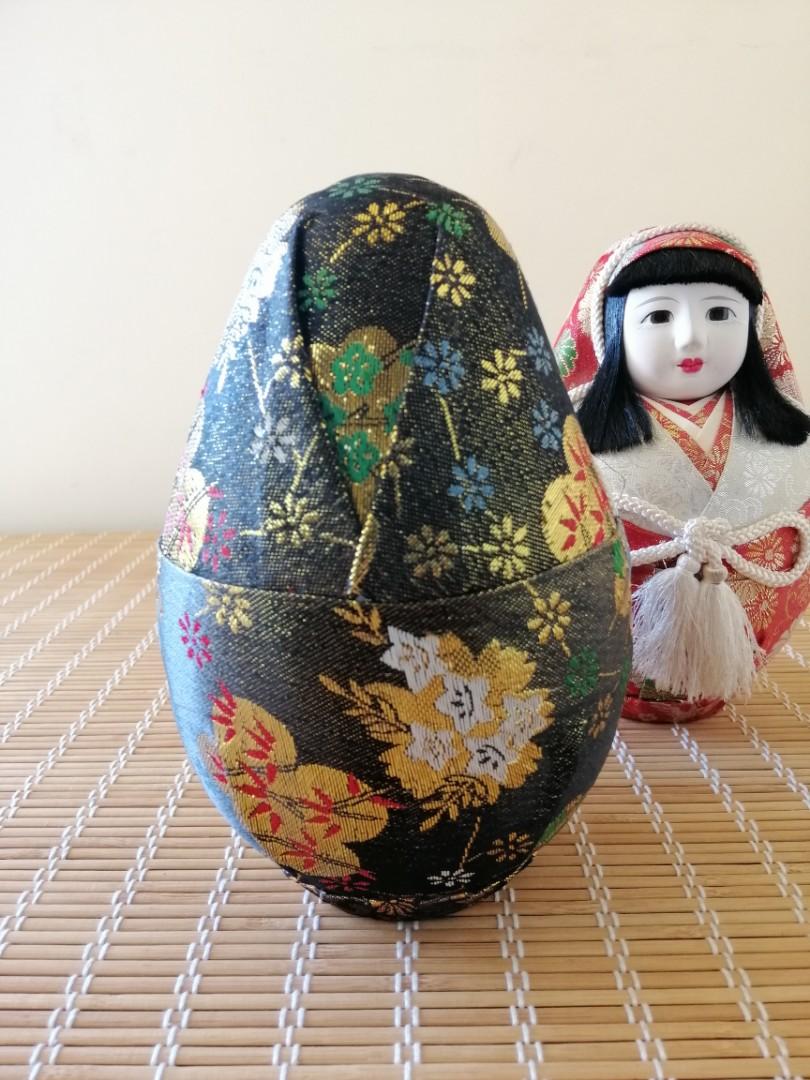 Vintage Japanese Roly Poly Wedding Dolls, Hobbies & Toys, Memorabilia ...