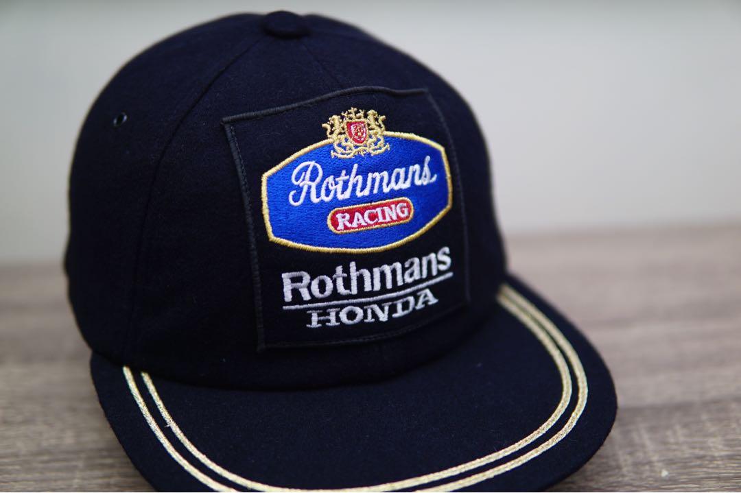 Vintage ROTHMANS hat., Men's Fashion, Watches & Accessories, Cap & Hats ...
