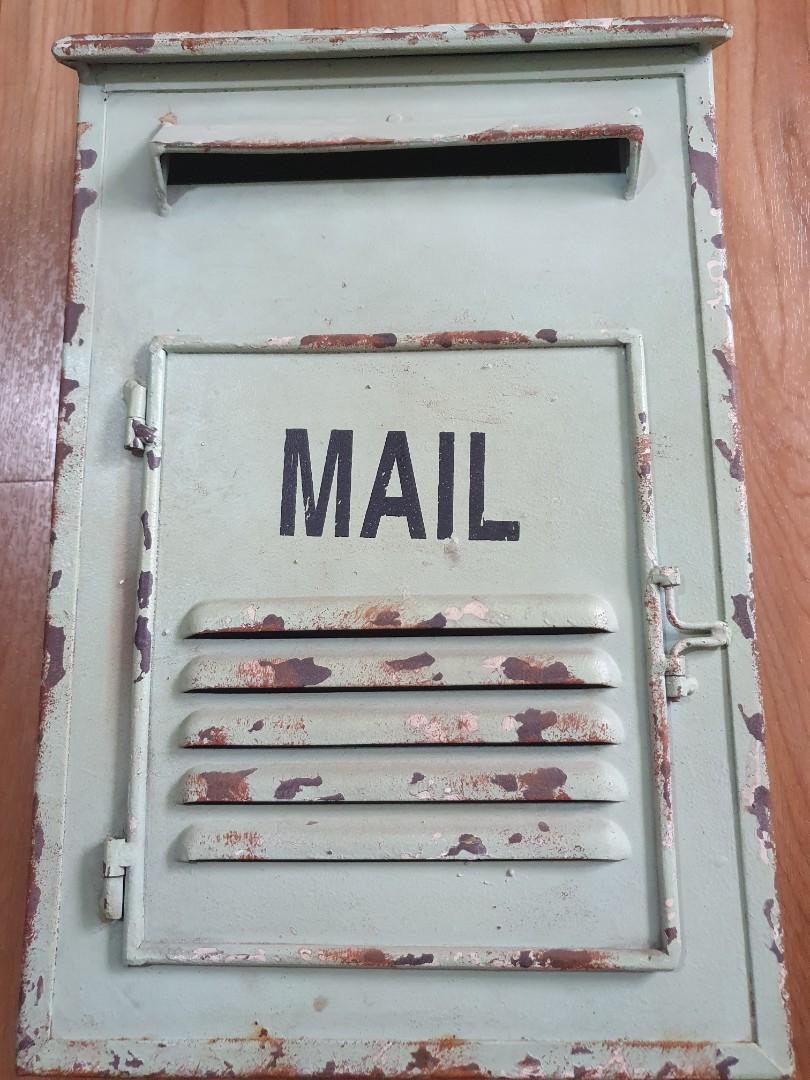 Vintage style mailbox, Everything Else on Carousell