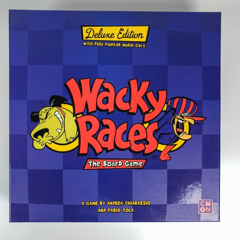 Wacky Races: Deluxe limited Edition (2019), Toys & Games, Others on ...