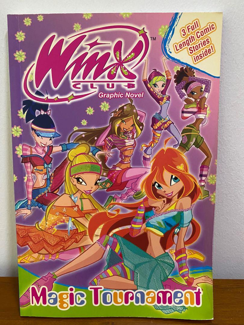 Winx Club Graphic Novel, Hobbies & Toys, Collectibles & Memorabilia ...