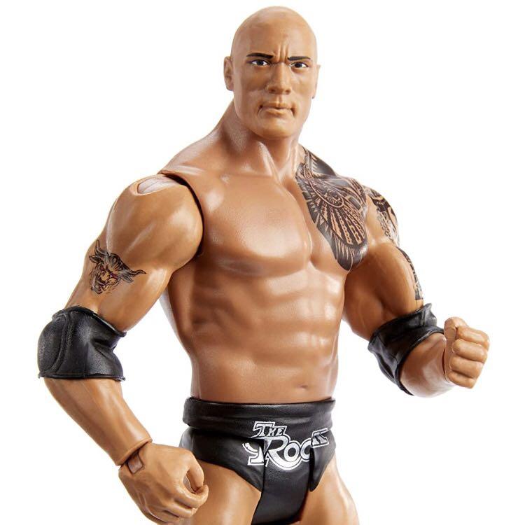 WWE The Rock Dwayne Johnson (Top Picks Edition) 6” - 8” inch action ...