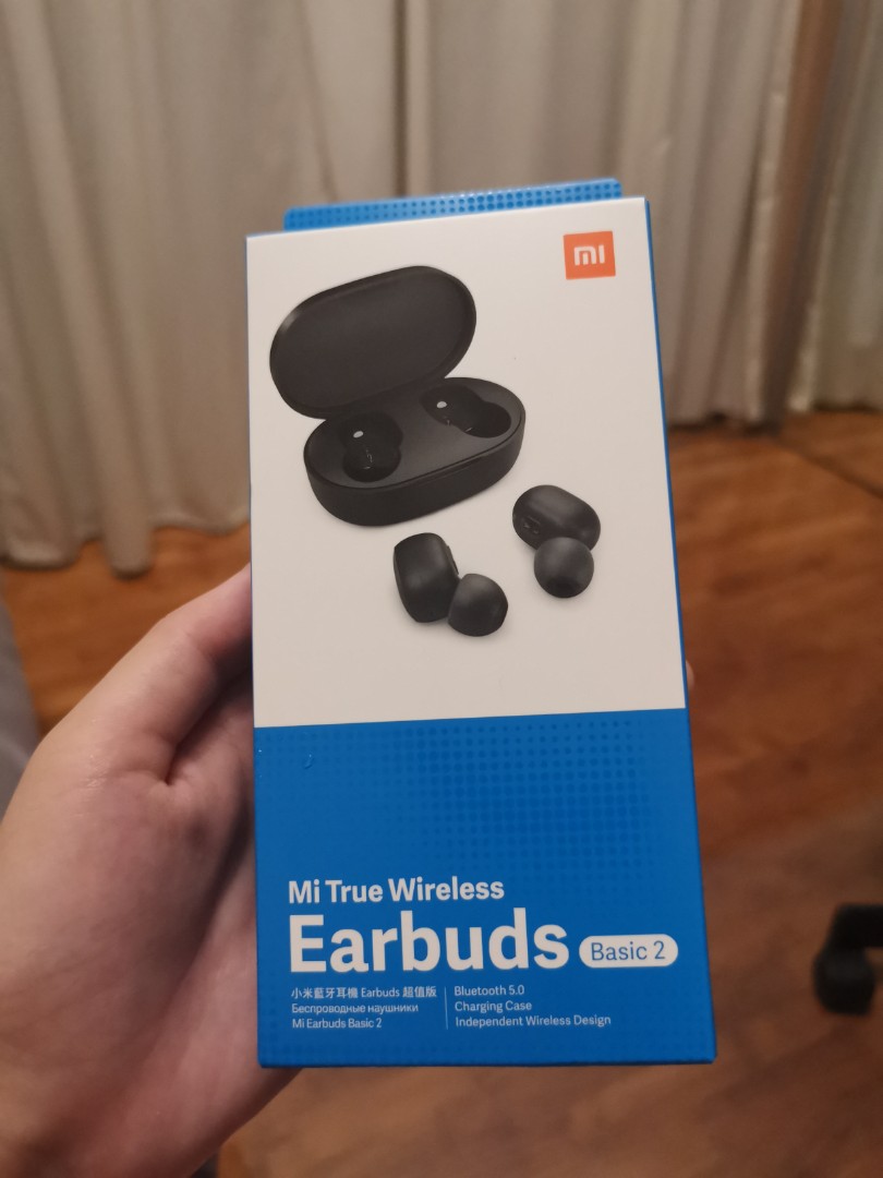 Xiaomi Earbuds - Mi True Wireless Earbuds Basic 2, Electronics, Audio ...