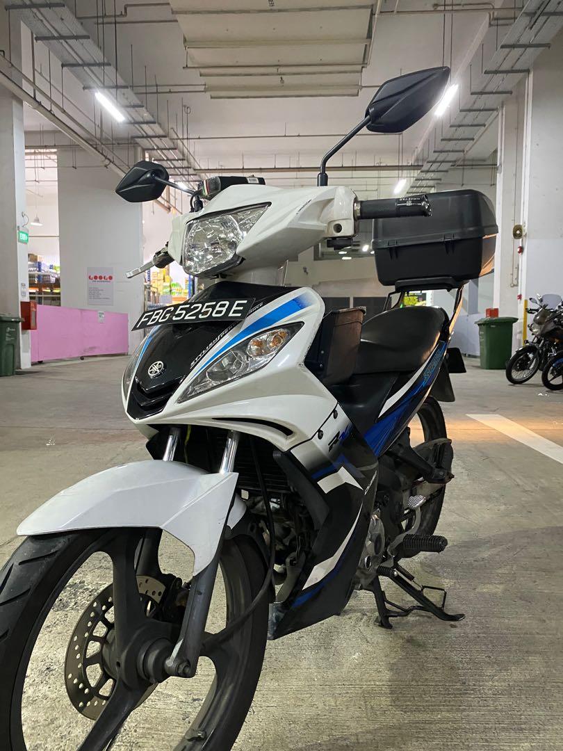 Yamaha Spark, Motorcycles, Motorcycles for Sale, Class 2B on Carousell