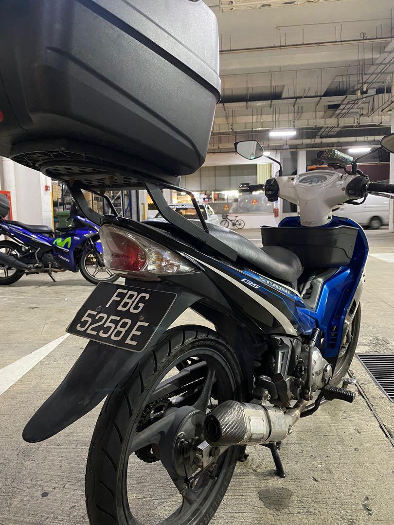 Yamaha Spark, Motorcycles, Motorcycles for Sale, Class 2B on Carousell