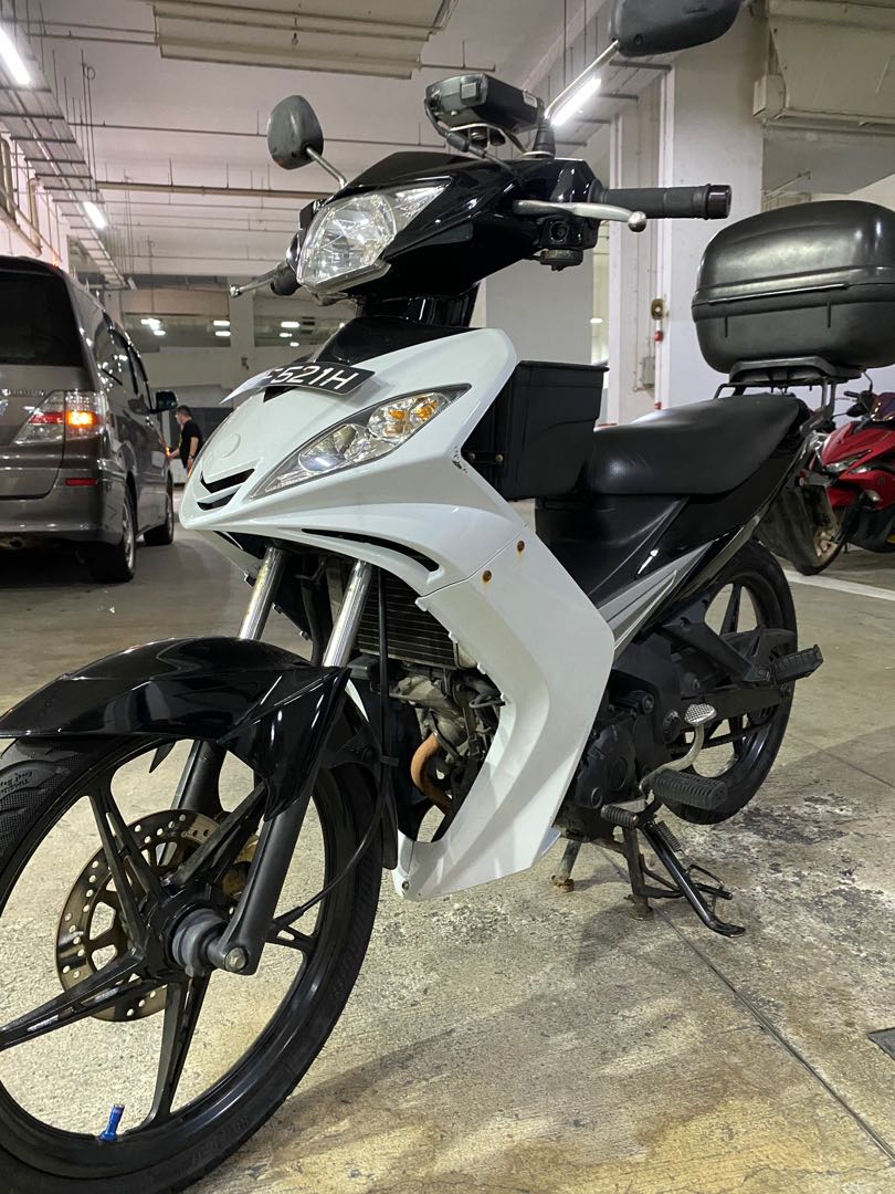 YAMAHA SPARK, Motorcycles, Motorcycles for Sale, Class 2B on Carousell