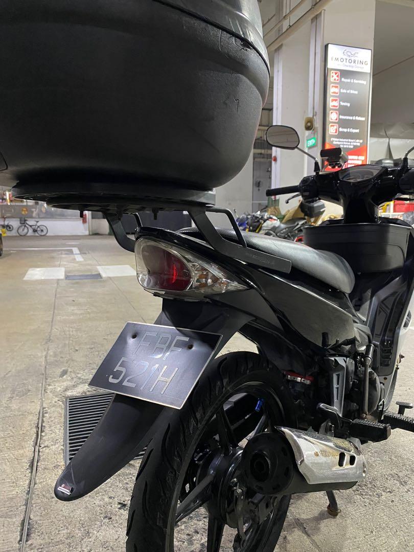 YAMAHA SPARK, Motorcycles, Motorcycles for Sale, Class 2B on Carousell