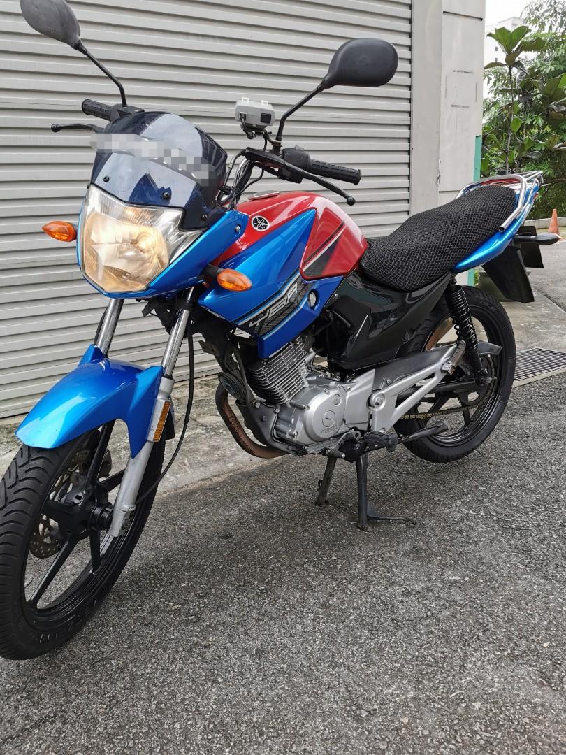 Yamaha YBR 125, Motorcycles, Motorcycles for Sale, Class 2B on Carousell