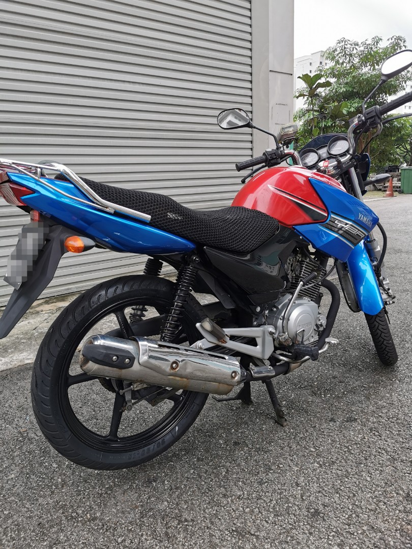 Yamaha YBR 125, Motorcycles, Motorcycles for Sale, Class 2B on Carousell