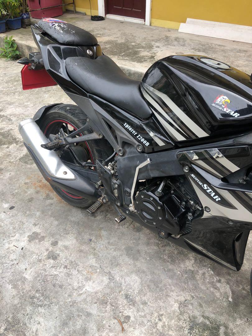 Z200R Motorstar 2nd hand for SALE, Motorbikes, Motorbikes for Sale on ...