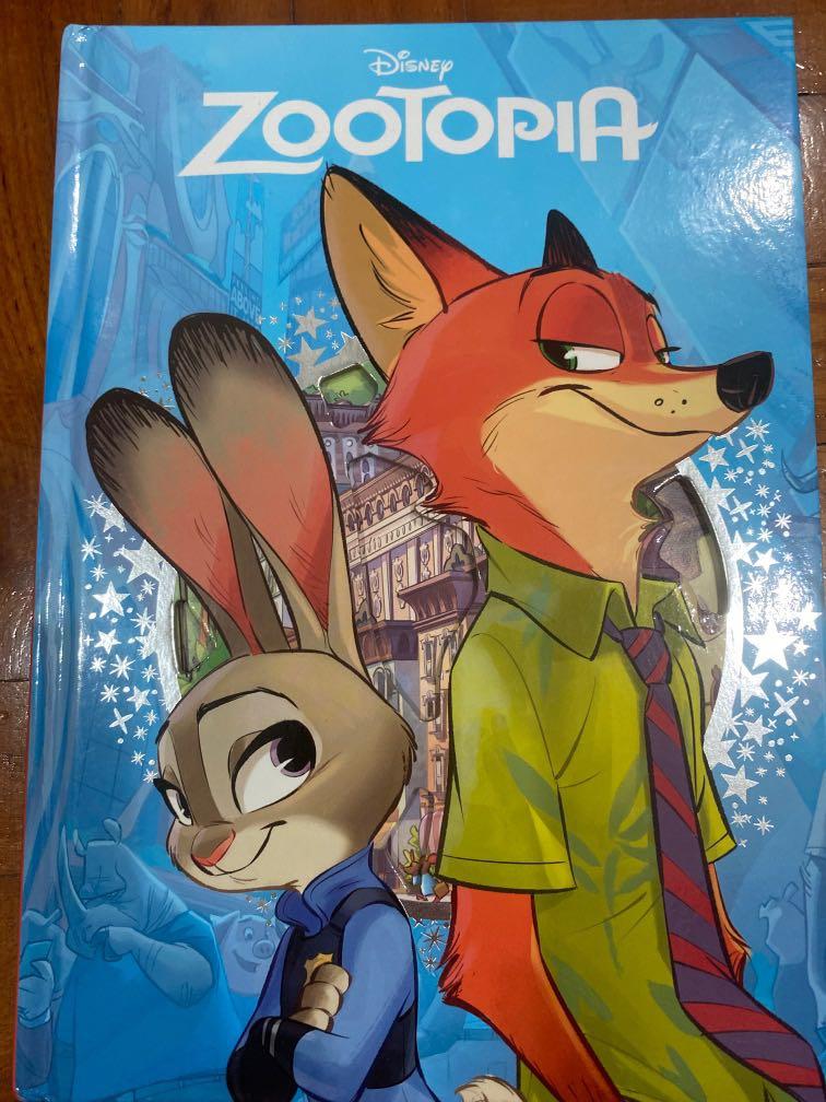 Zootopia story book, Hobbies & Toys, Books & Magazines, Fiction & Non ...