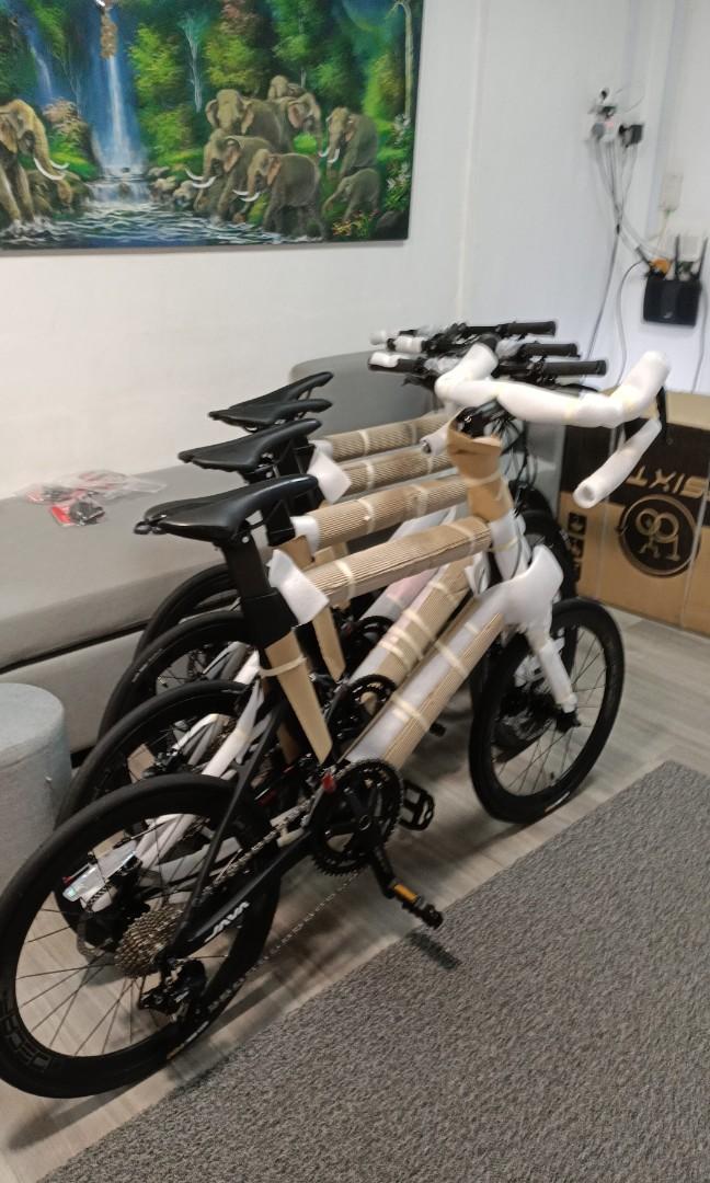 *opening sales* Java CL 22s carbon mini velo, Sports Equipment ...