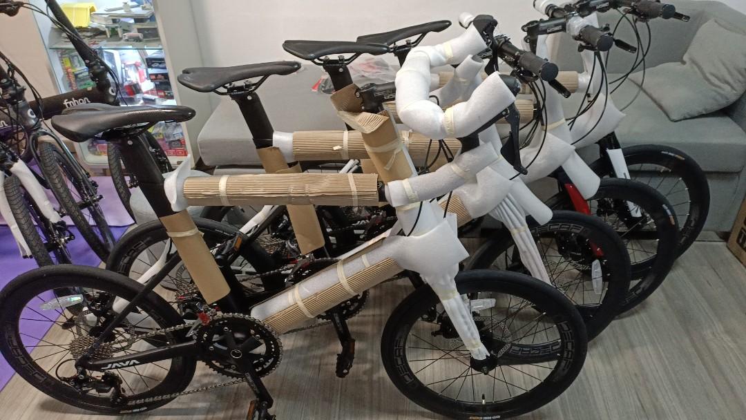 *opening sales* Java CL 22s carbon mini velo, Sports Equipment ...