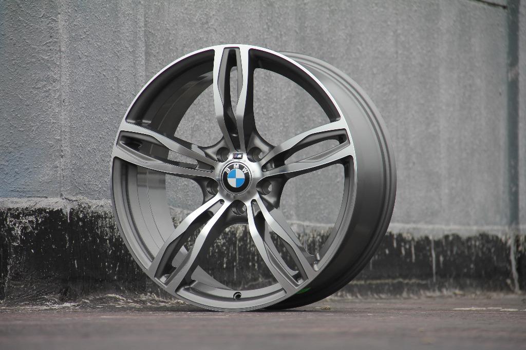 18" BMW M5 design rims, Car Accessories, Tyres & Rims on Carousell