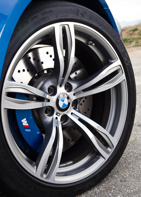 18" BMW M5 design rims, Car Accessories, Tyres & Rims on Carousell