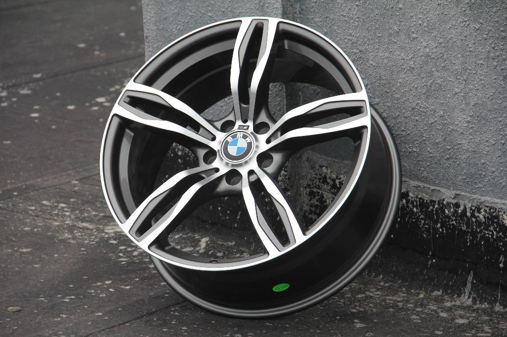 18" BMW M5 design rims, Car Accessories, Tyres & Rims on Carousell