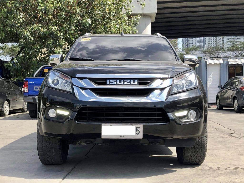 2016 Isuzu Mux 3.0 Diesel LSA Automatic Top of the line not Toyota ...