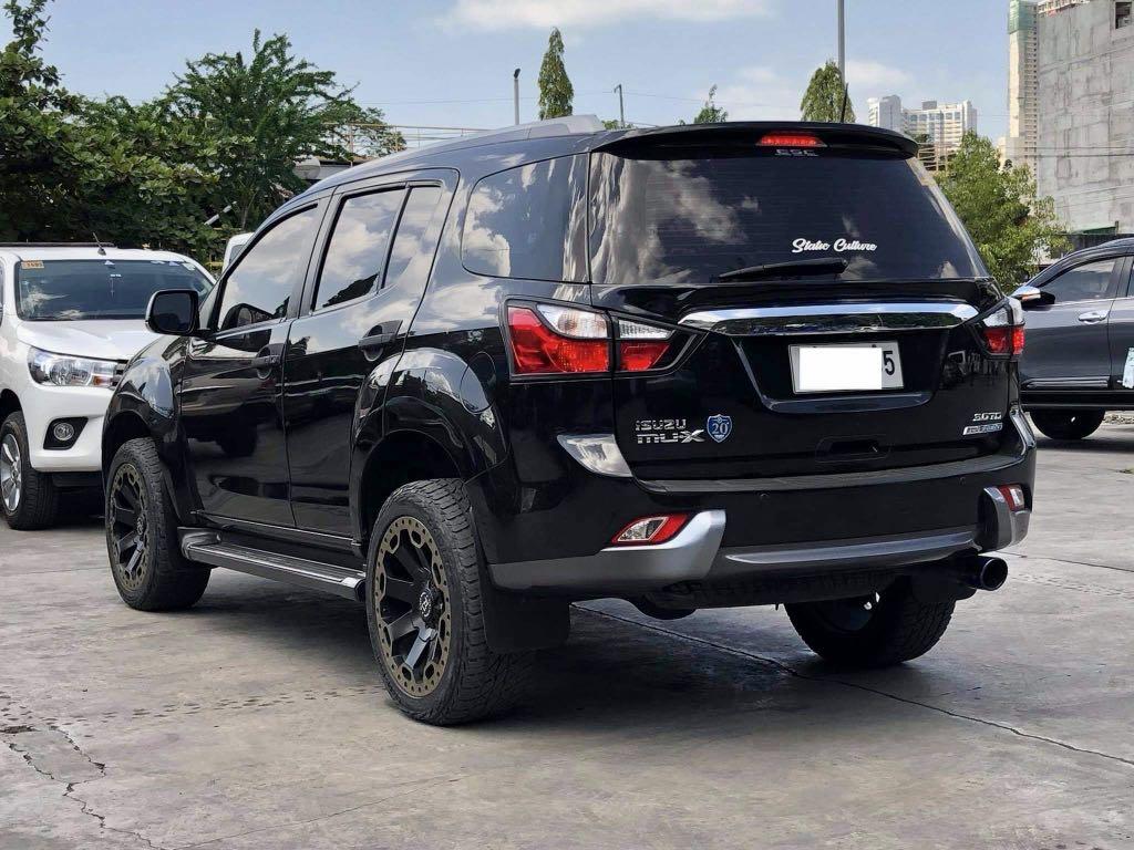 2016 Isuzu Mux 3.0 Diesel LSA Automatic Top of the line not Toyota ...