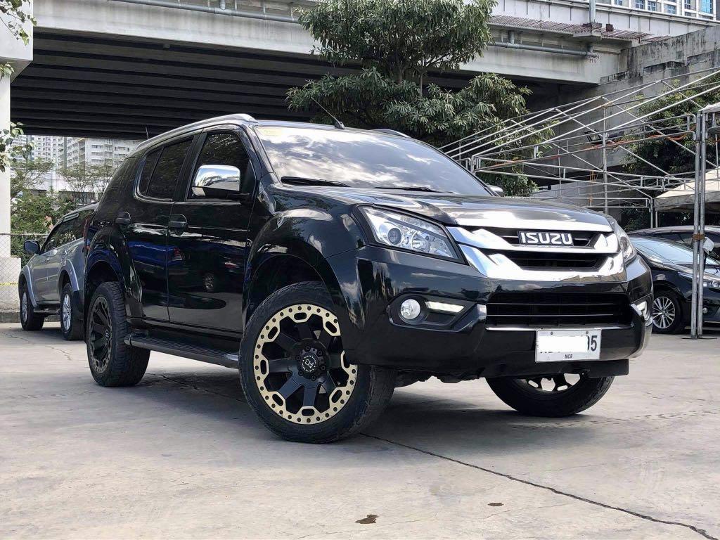 2016 Isuzu Mux 3.0 Diesel LSA Automatic Top of the line not Toyota ...