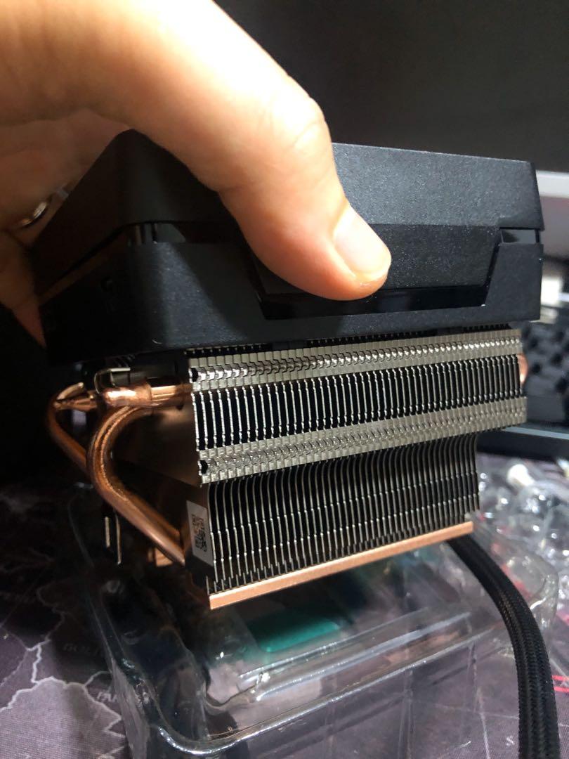 AMD Wraith Prism LED RGB Cooler Fan, Computers & Tech, Parts ...