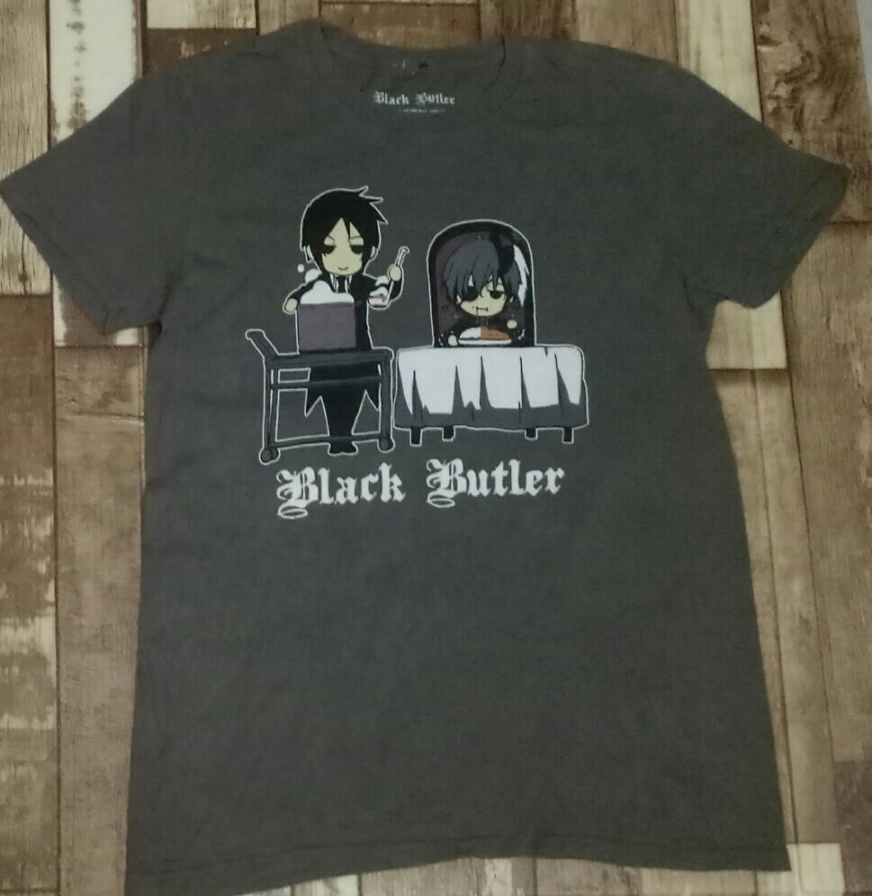Anime Black Butler T-Shirt, Men's Fashion, Tops & Sets, Tshirts & Polo ...
