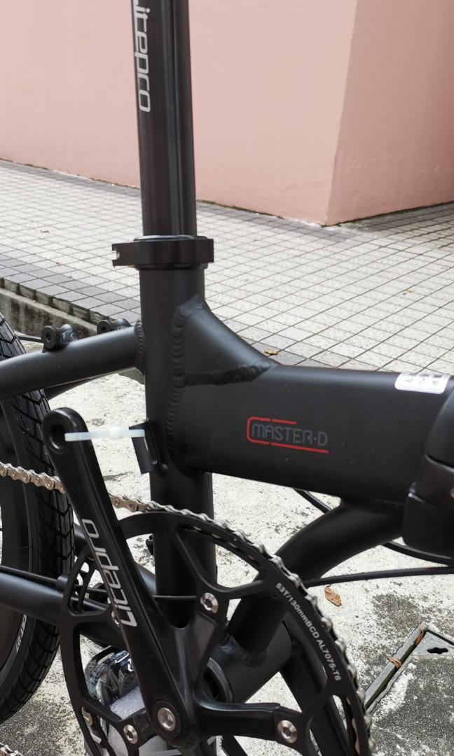 Crius Master D LITEPRO 451 20" wheelset Schwalbe tyres many colors ...