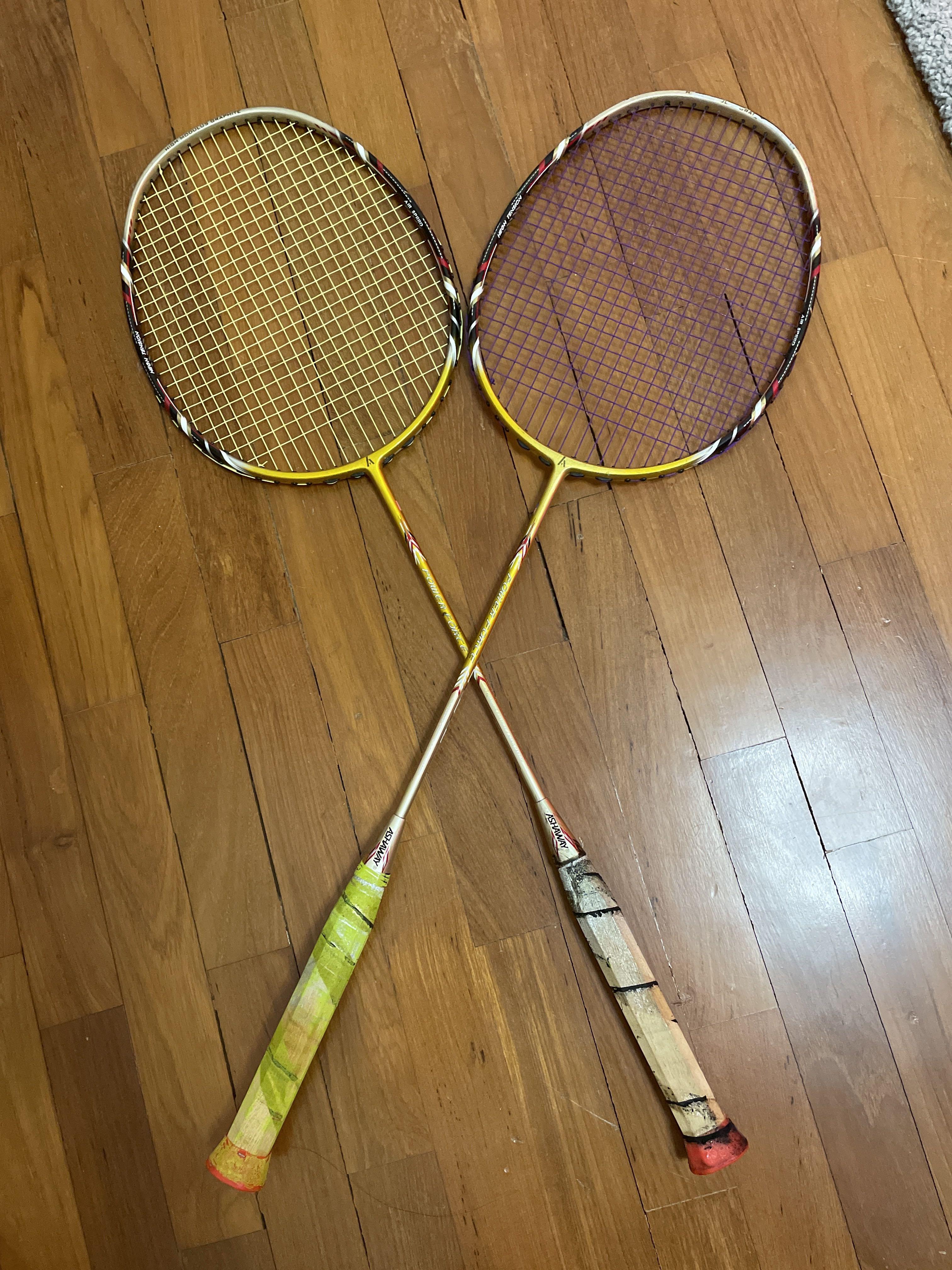 Ashaway Power Force Racket, Sports Equipment, Sports & Games, Racket ...