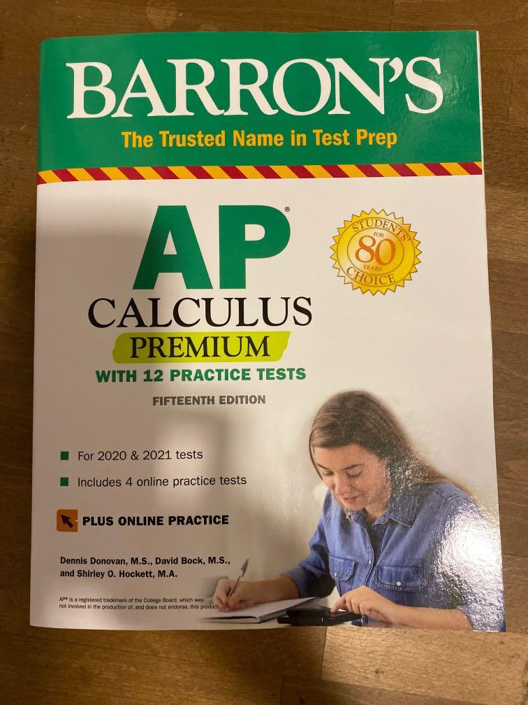 Barron’s AP Calculus premium 2020 BRAND NEW , Hobbies & Toys, Books ...