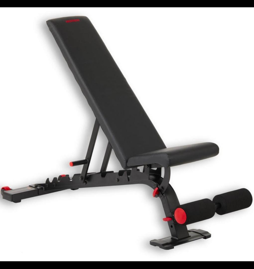 Bench 900 (Reinforced Flat/Inclined Weights Bench), Sports Equipment ...