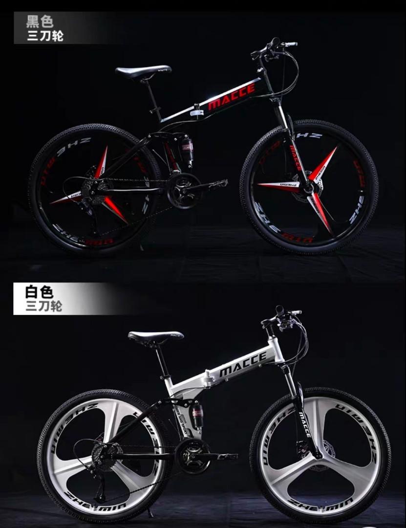 Brand new MACCE foldable mountain bikes, Sports Equipment, Bicycles ...