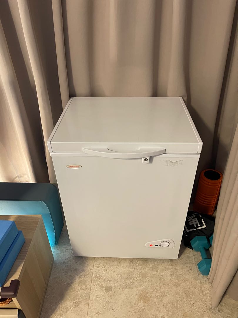 Butterfly Chest Freezer 110L, TV & Home Appliances, Kitchen Appliances ...