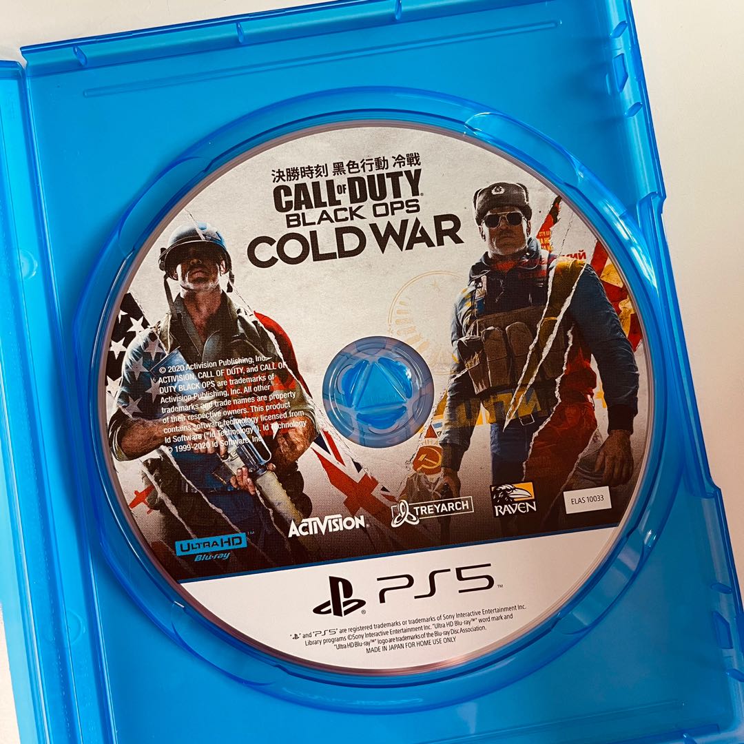 call of duty black ops cold war ps5, Video Gaming, Video Games ...