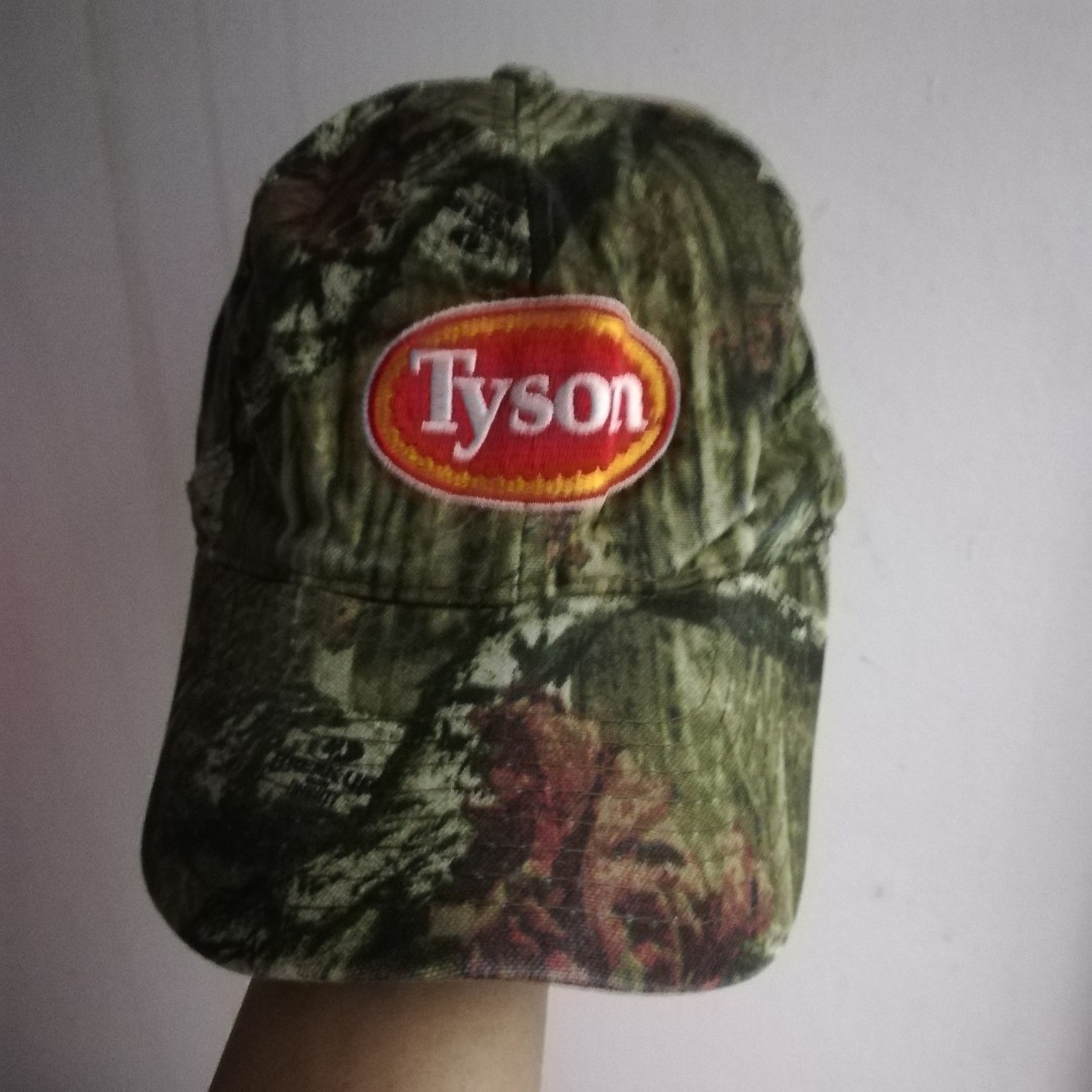 TYSON Company Chicken Driver Employee Fish Hunt Rare Pub Bar Golf Hat ...