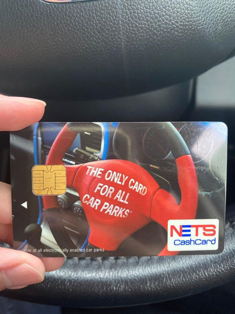 Cash card for old IU, Car Accessories, Accessories on Carousell