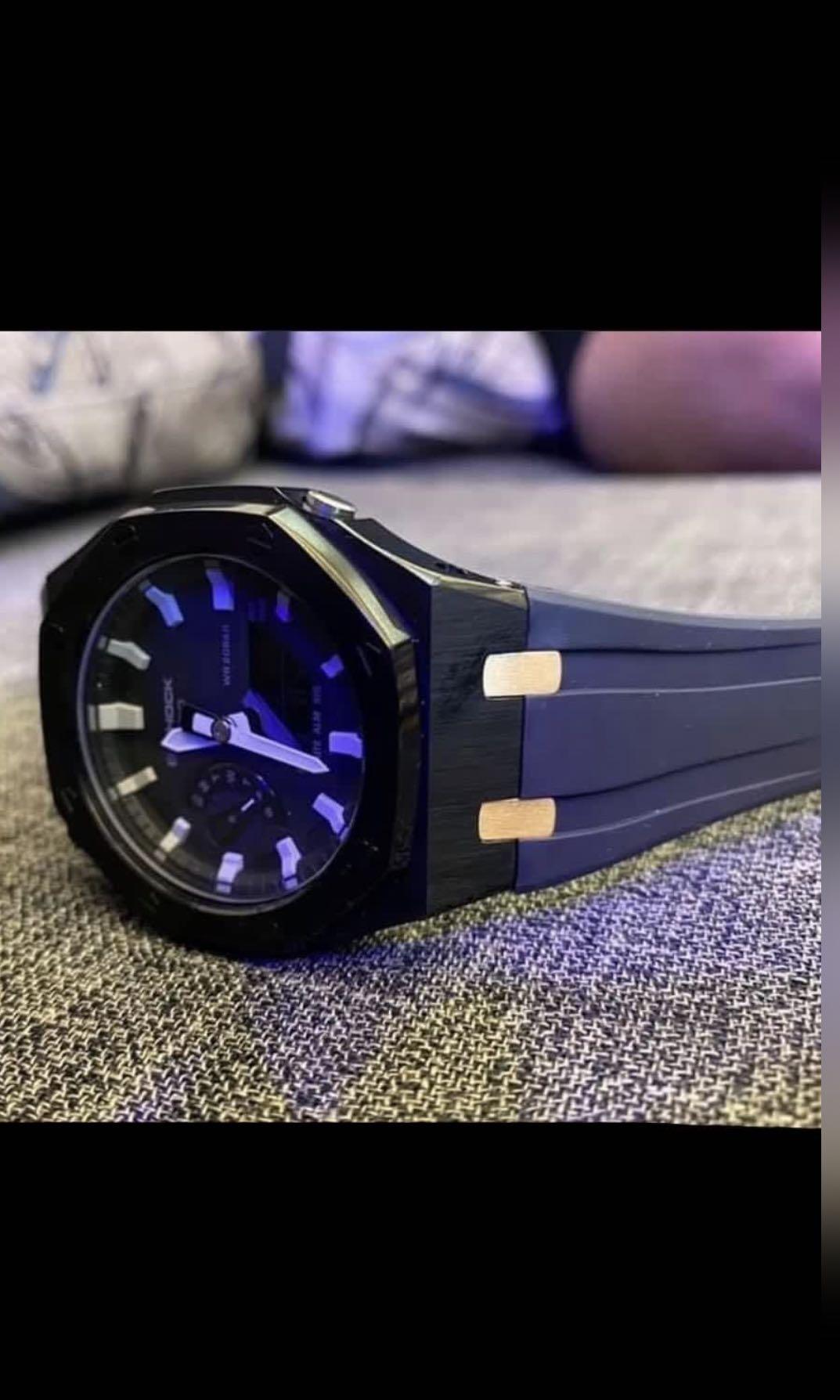 CASIO GA2100 GA2110 custom AP MOD RUBBER STRAP CASIOAK version 3 v3 ...