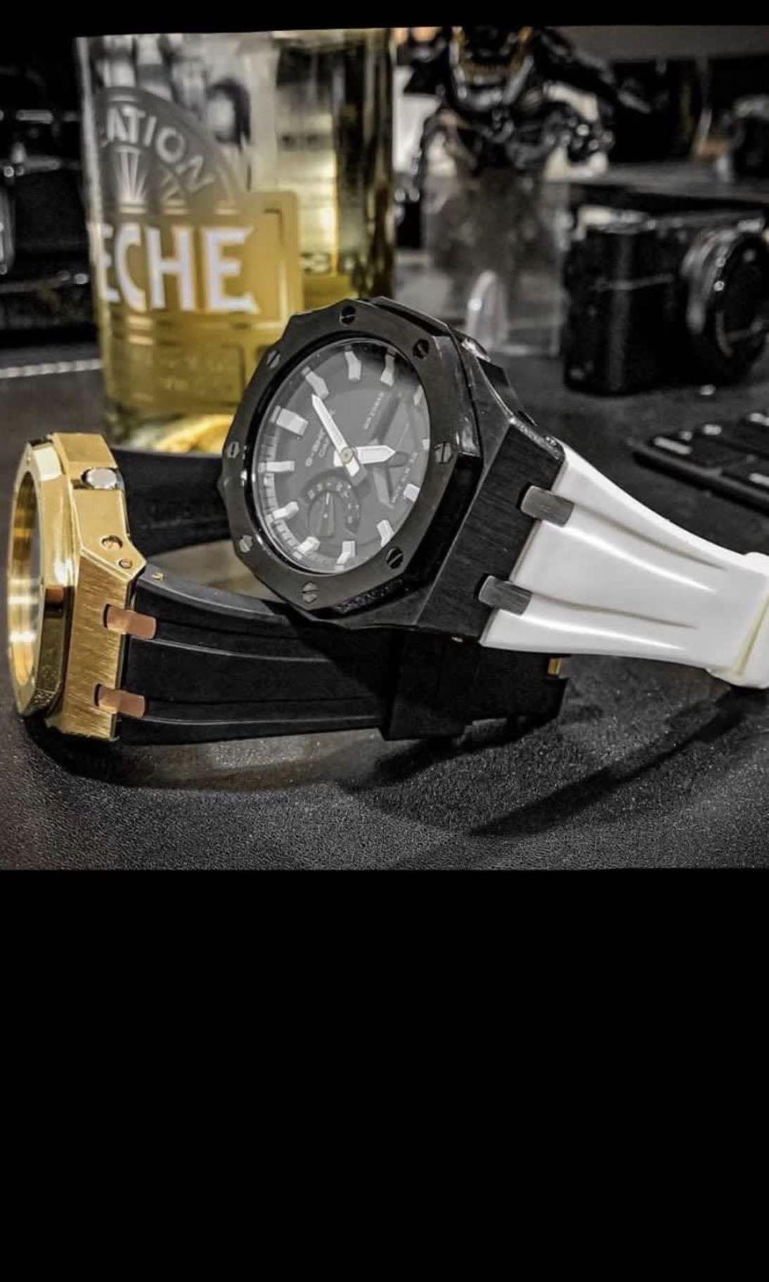 CASIO GA2100 GA2110 custom AP MOD RUBBER STRAP CASIOAK version 3 v3 ...