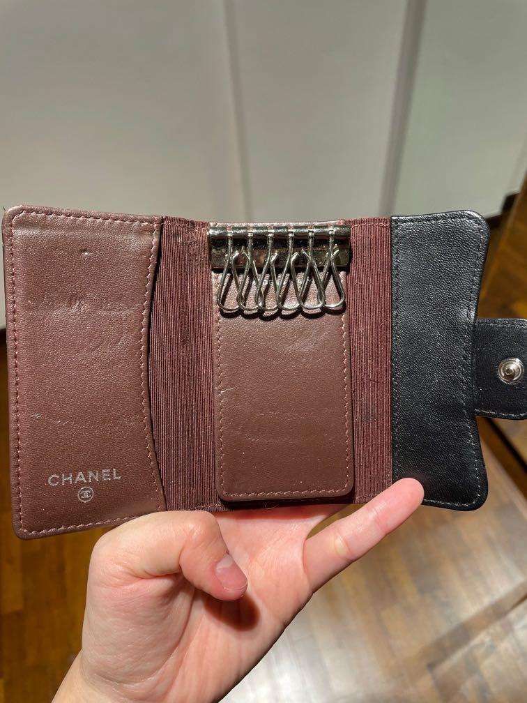 Chanel key pouch, Luxury, Bags & Wallets on Carousell
