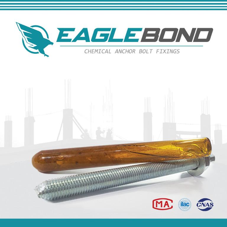 chem bolt set capsule with threaded anchor rod for concrete chemical ...