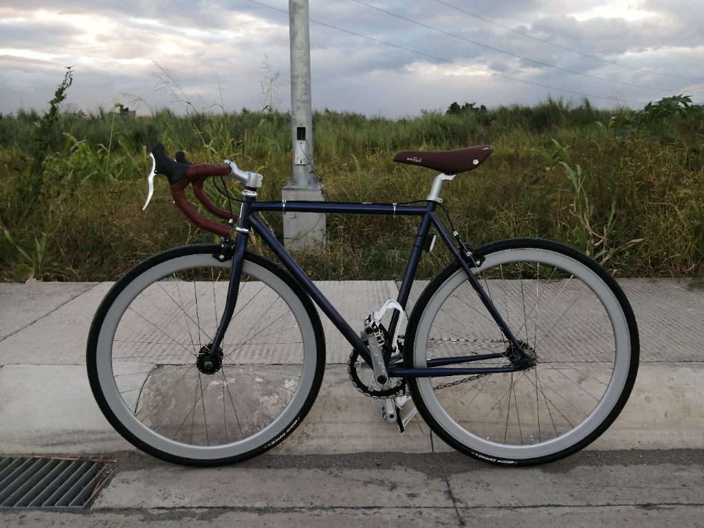 Custom Built Single Speed roadbike (Brand new components), Sports ...