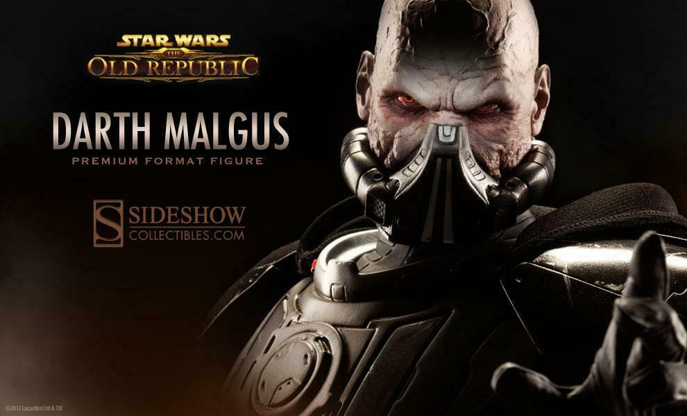 Darth Malgus Premium Format Figure by Sideshow Collectibles, Toys ...