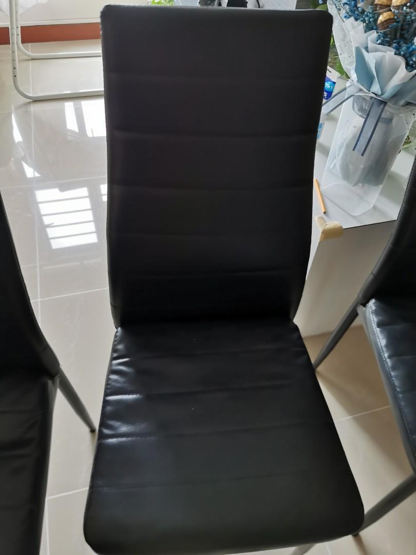 Dining Chairs moving out sales, Furniture & Home Living, Furniture ...