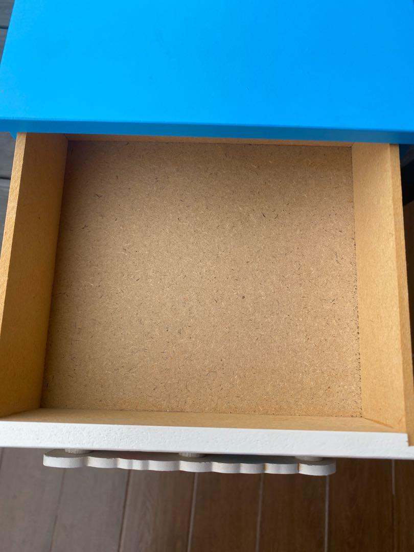 Doraemon Chest of Drawer, Furniture & Home Living, Furniture, Tables ...