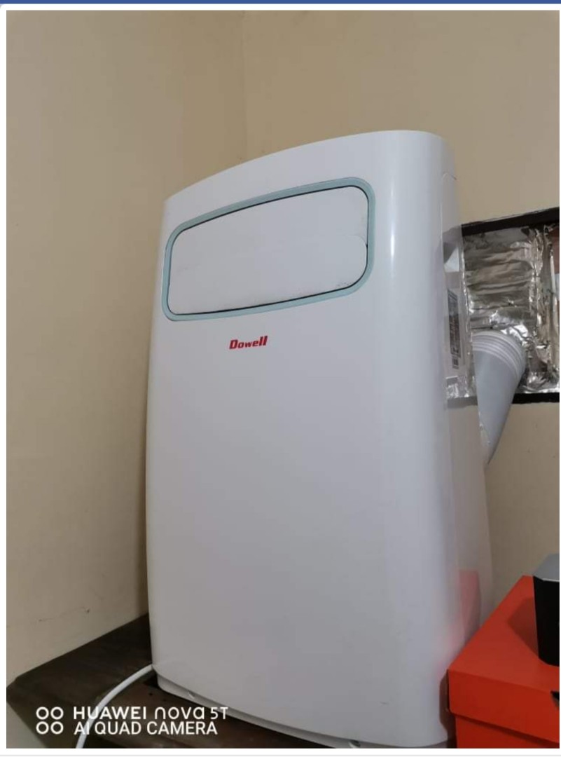 Dowell Portable Aircon, TV & Home Appliances, Air Conditioning and ...