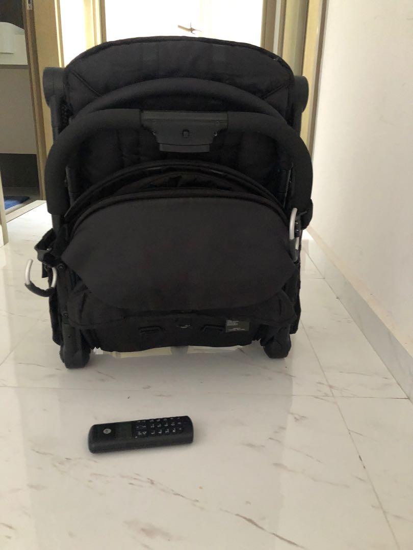 Easy Walker Mini Cooper Stroller in Midnight Jack, Babies & Kids ...