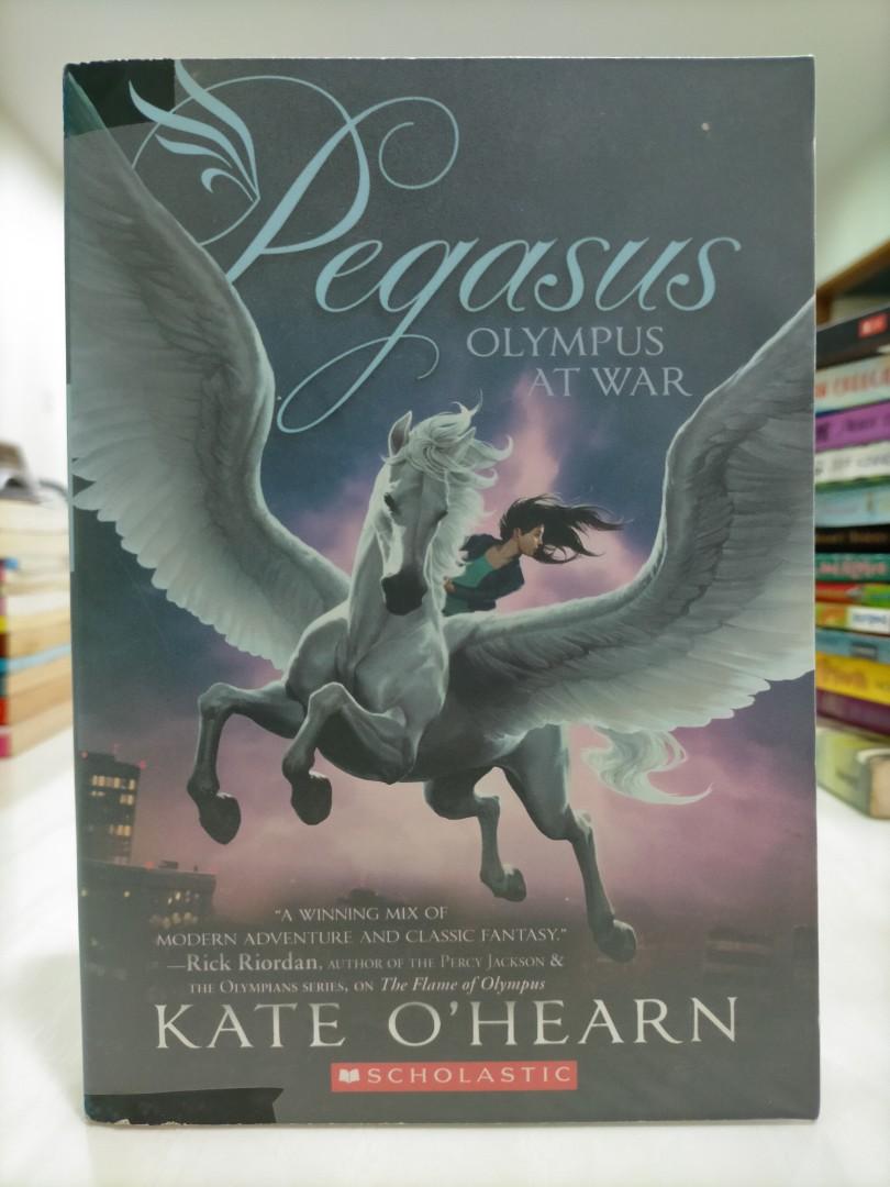 (ENG) Pegasus: Olympus At War, Hobbies & Toys, Books & Magazines ...