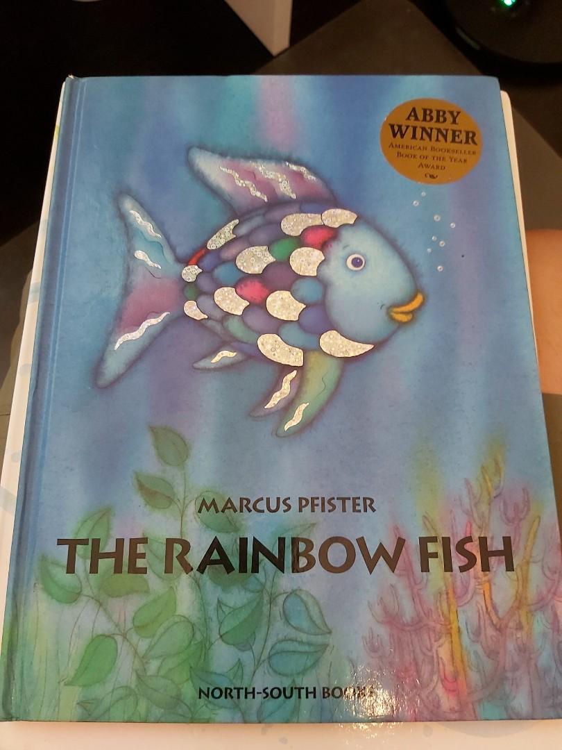 Eric Carle & rainbow fish, Hobbies & Toys, Books & Magazines, Children ...